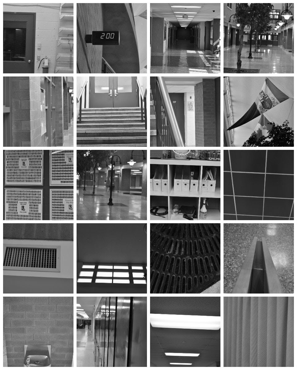 Adam Power Photography: Formalism Contact Sheet