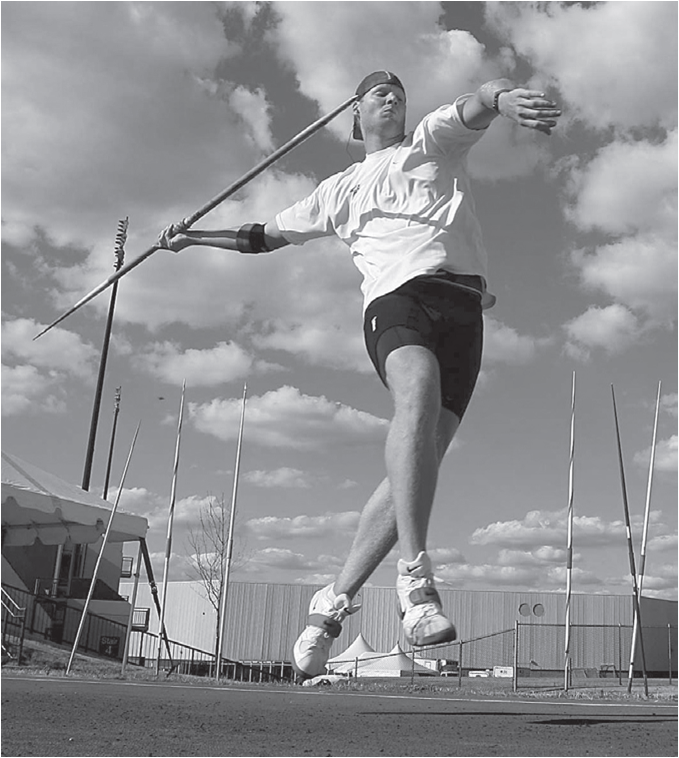 SMANSA SPORT: Lempar Lembing