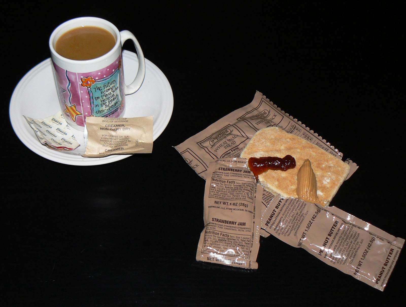 According2Robyn: MRE Review: Menu 18, Chicken with Noodles