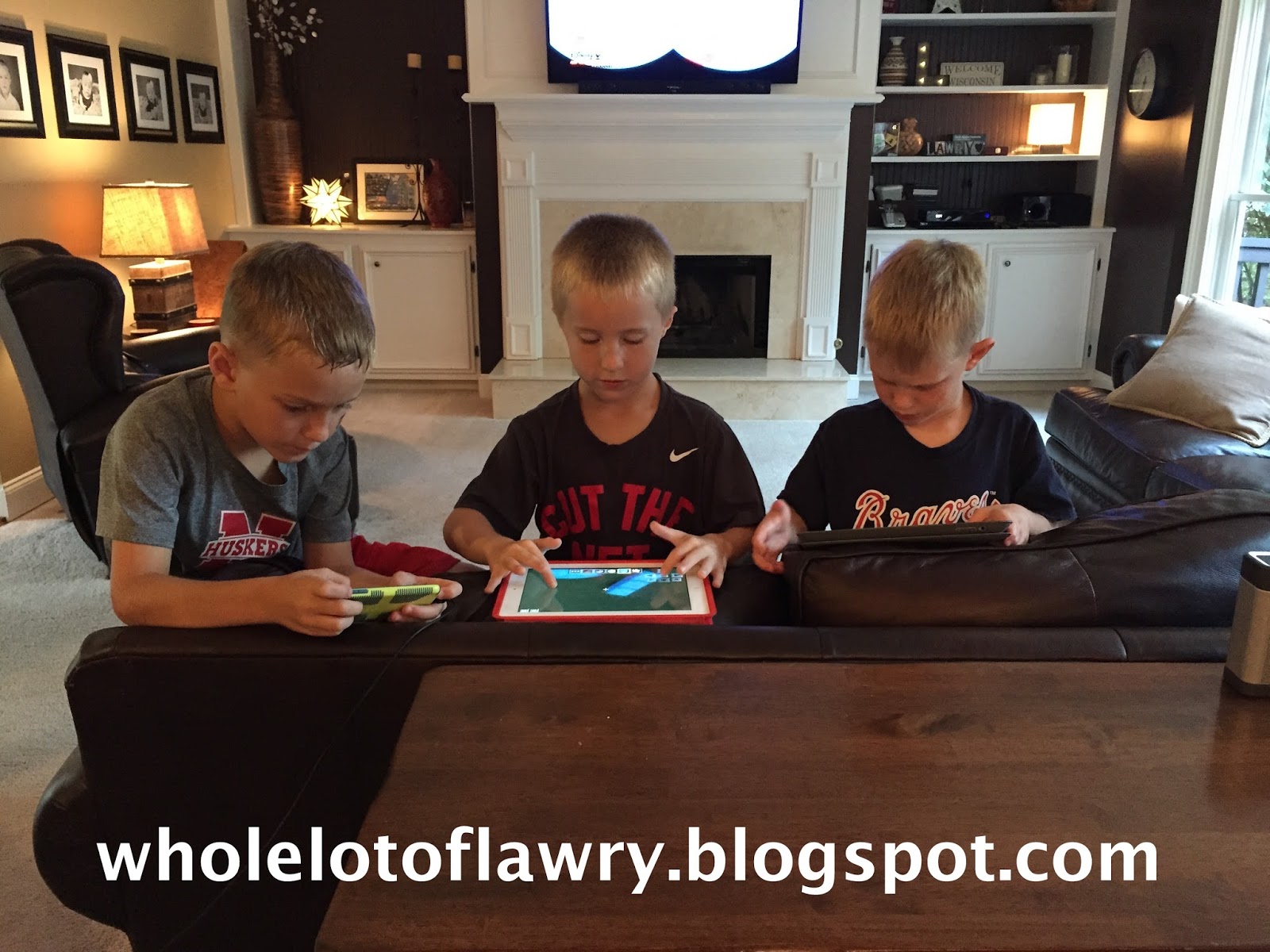 The Lawry Crew (Declan and his Triplets)