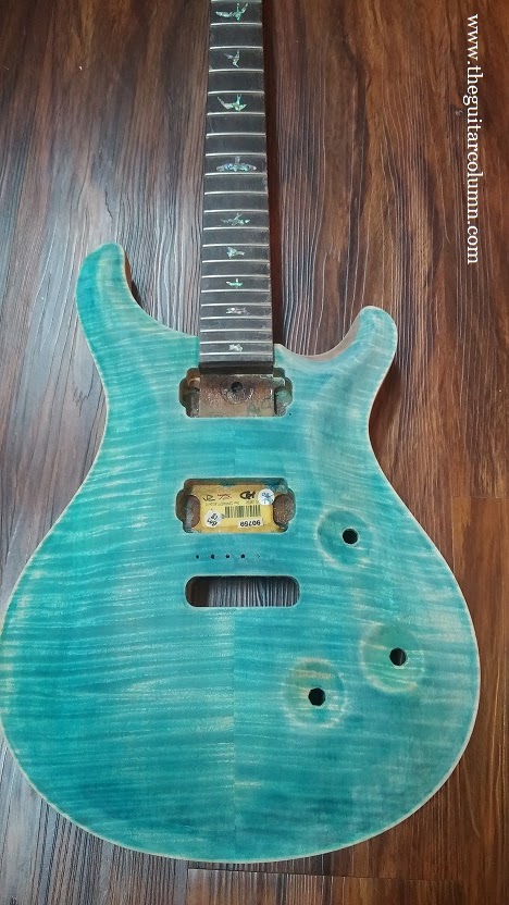 The Guitar Column: Refinishing A PRS Custom 24 | Part 1