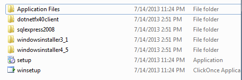 How to create setup file(.exe) with Database in Visual studio 2010 | MY ...