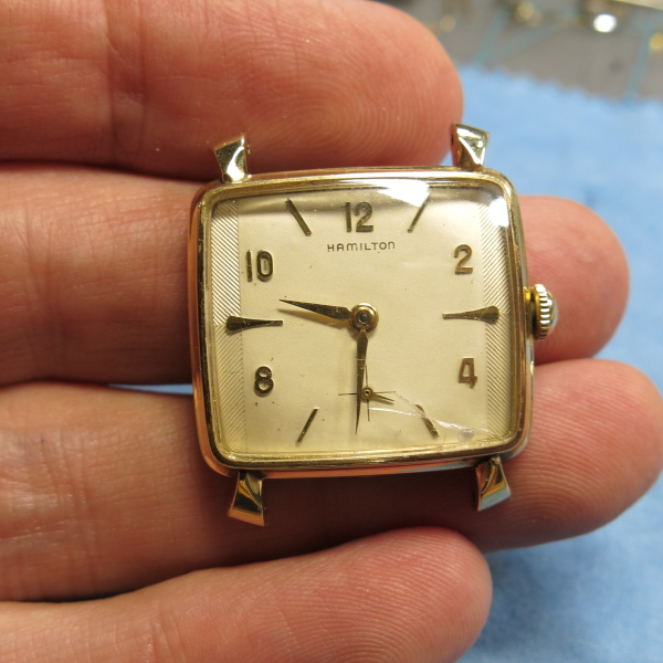 Vintage Hamilton Watch Restoration: 1959 Sloane