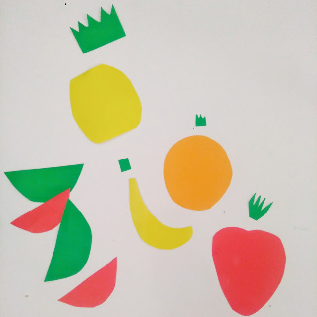 Belajar Warna, Bentuk, dan Menempel dengan kertas Origami | AJENG ...