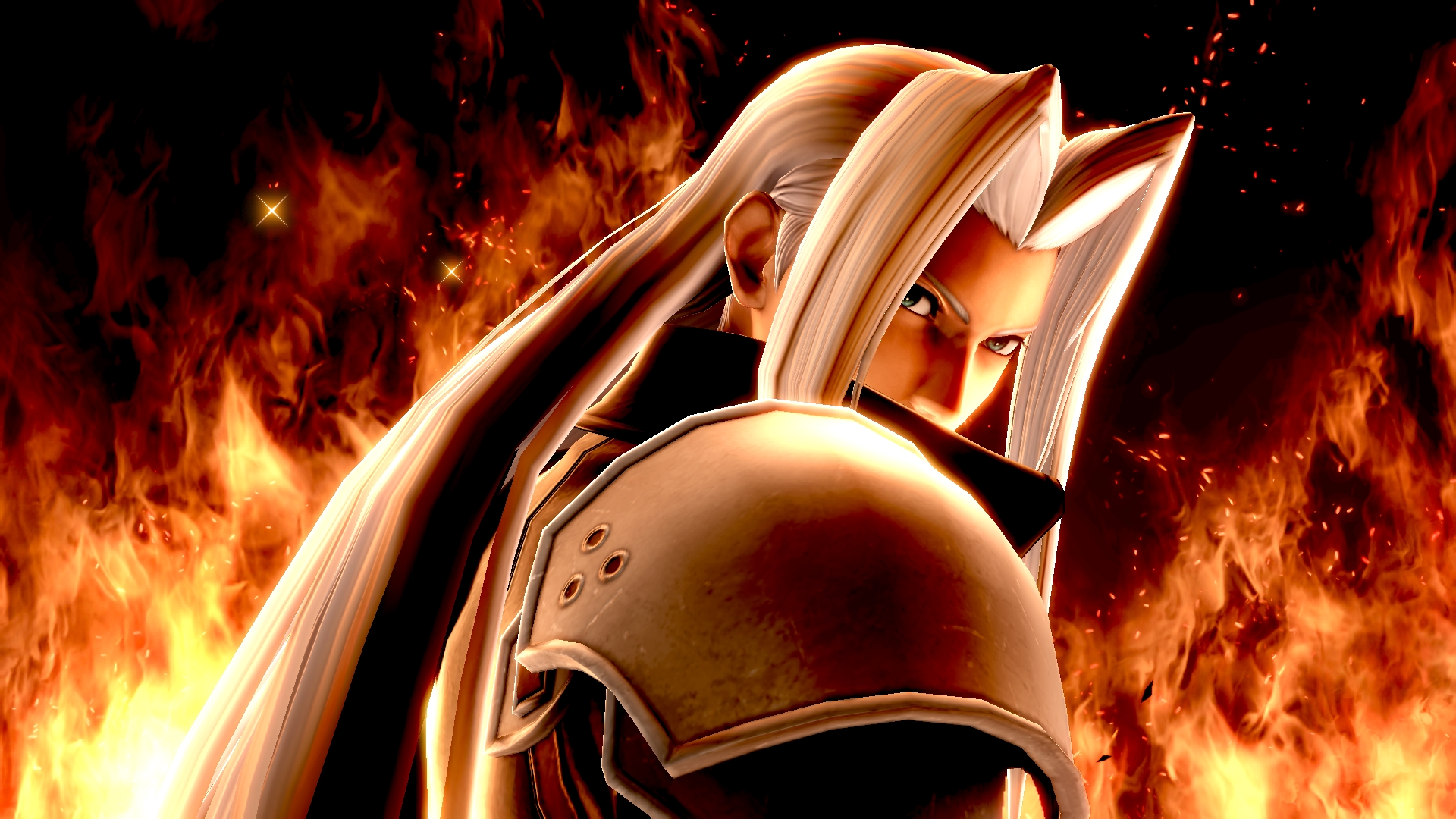 Hyrule Map: Super Smash Bros. Ultimate - Sephiroth, de Final Fantasy ...
