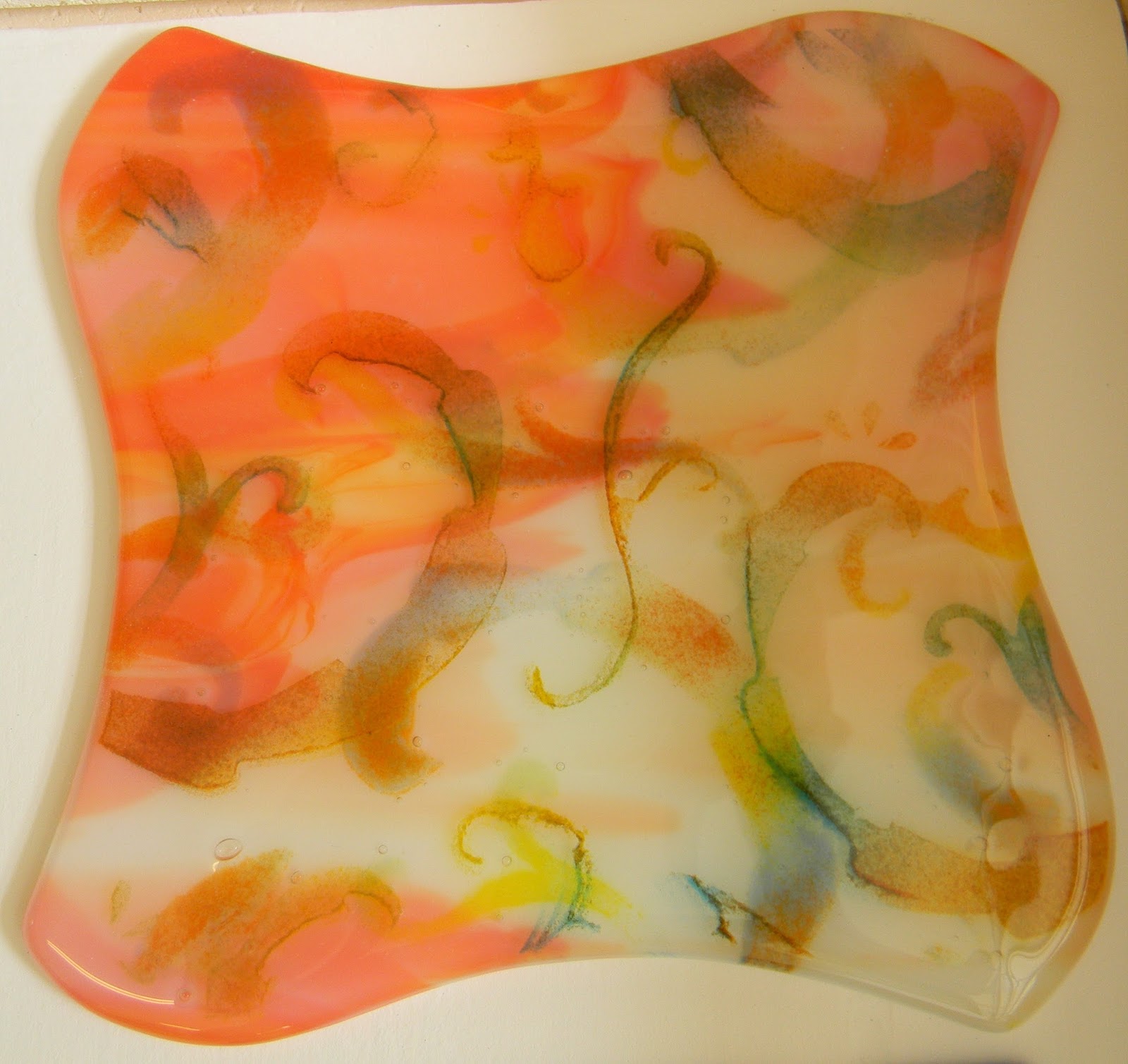 Lisa Vogt Art Adventure Blog: 5 Fun and Fabulous Frit Techniques You’ll ...