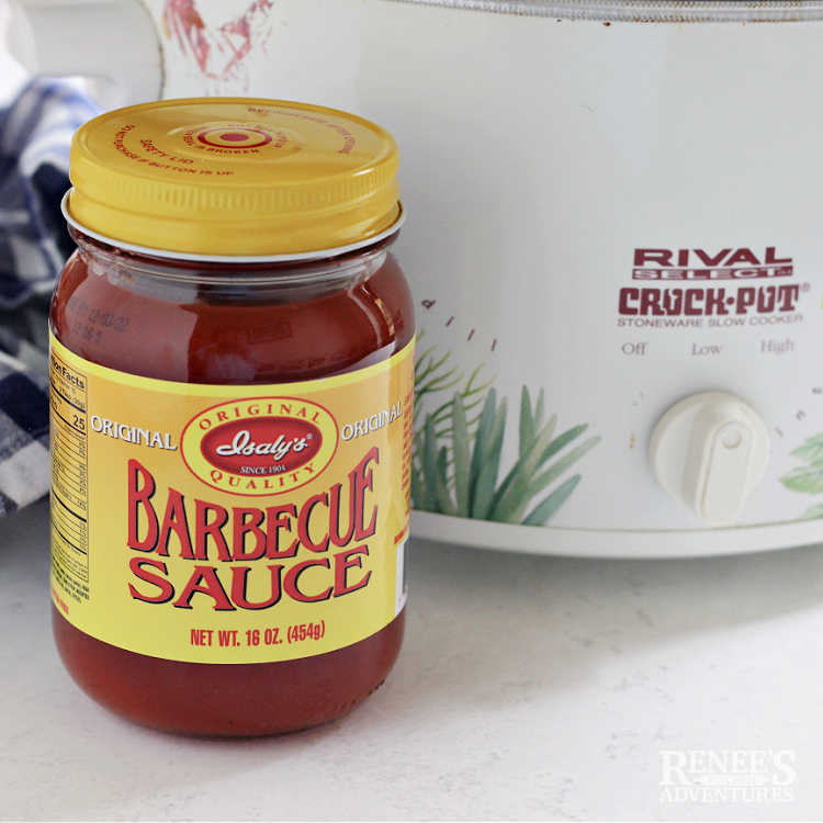 BBQ Chipped Ham Sandwiches | Renee's Kitchen Adventures