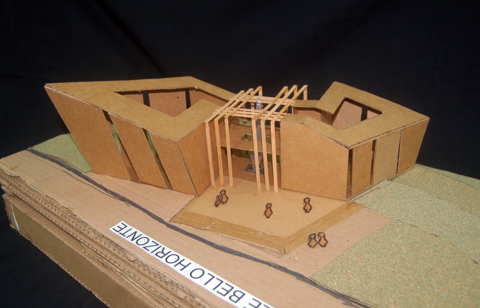 Escala Monumental - Escala Humana | arq-concept