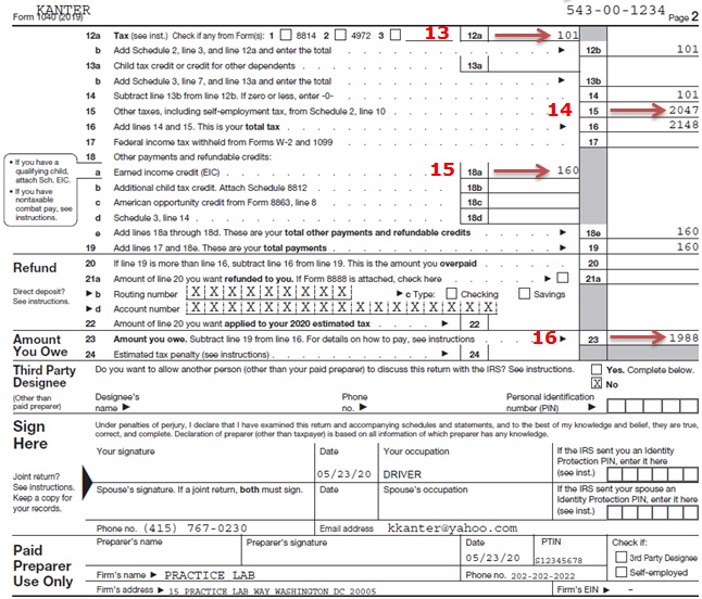 2023 Your Self-Prep Tax Return CLAIM CREDITS–MAXIMIZE YOUR REFUND ...