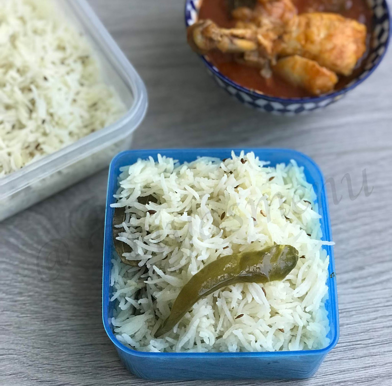 Priya's Menu - Yum Yum Yummy food for Food lovers : Jeera Rice / One ...