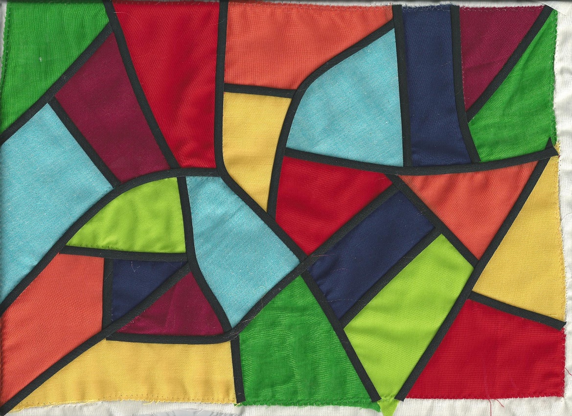 Jo's Creative Blog: More Stained Glass Patchwork