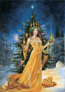 The Witch's Blog: Yule Celebrations