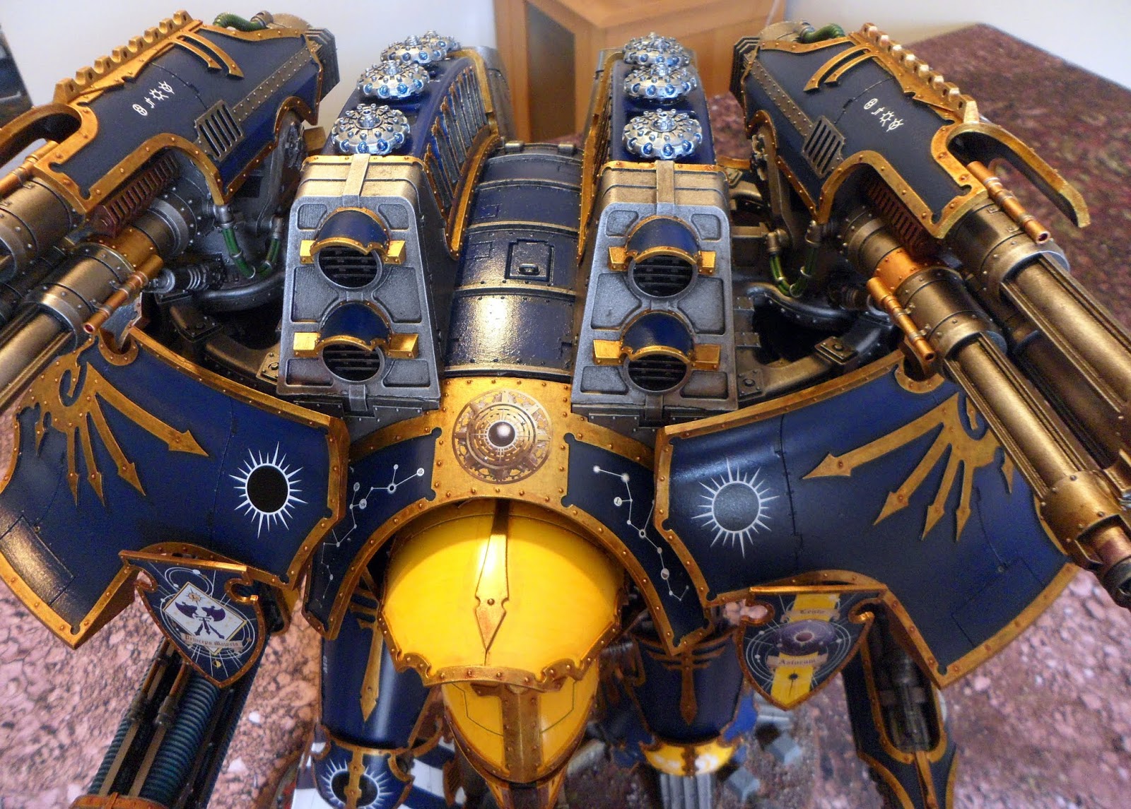 WeeMen: Legio Astorum - Warlord Titan - "Dominus Victoria" - COMPLETE