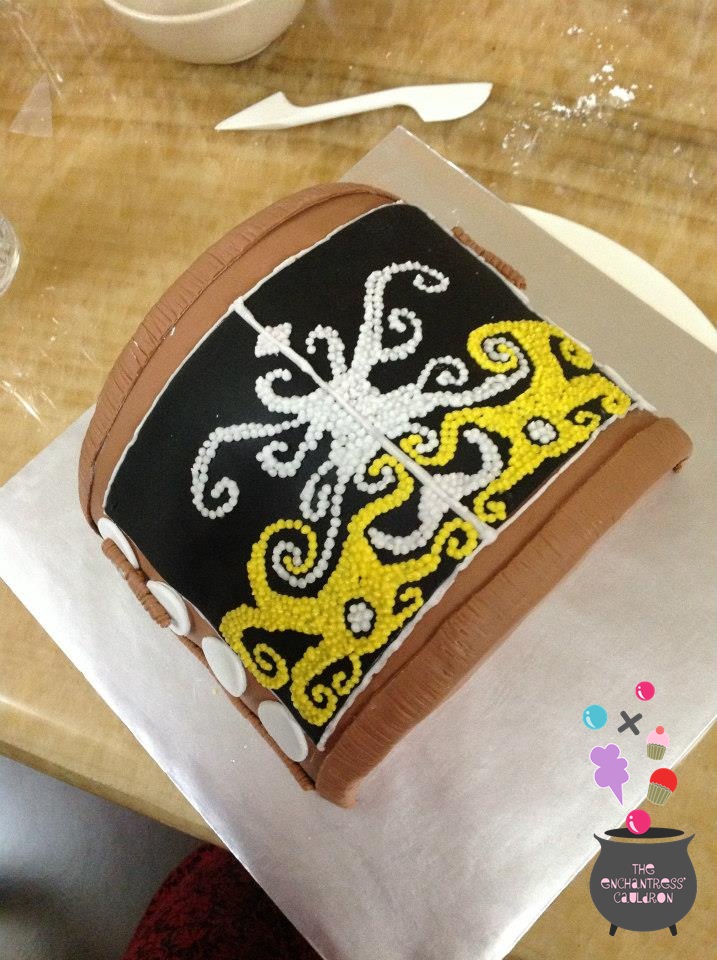 The Enchantress' Cauldron: Orang Ulu Baby Carrier Cake