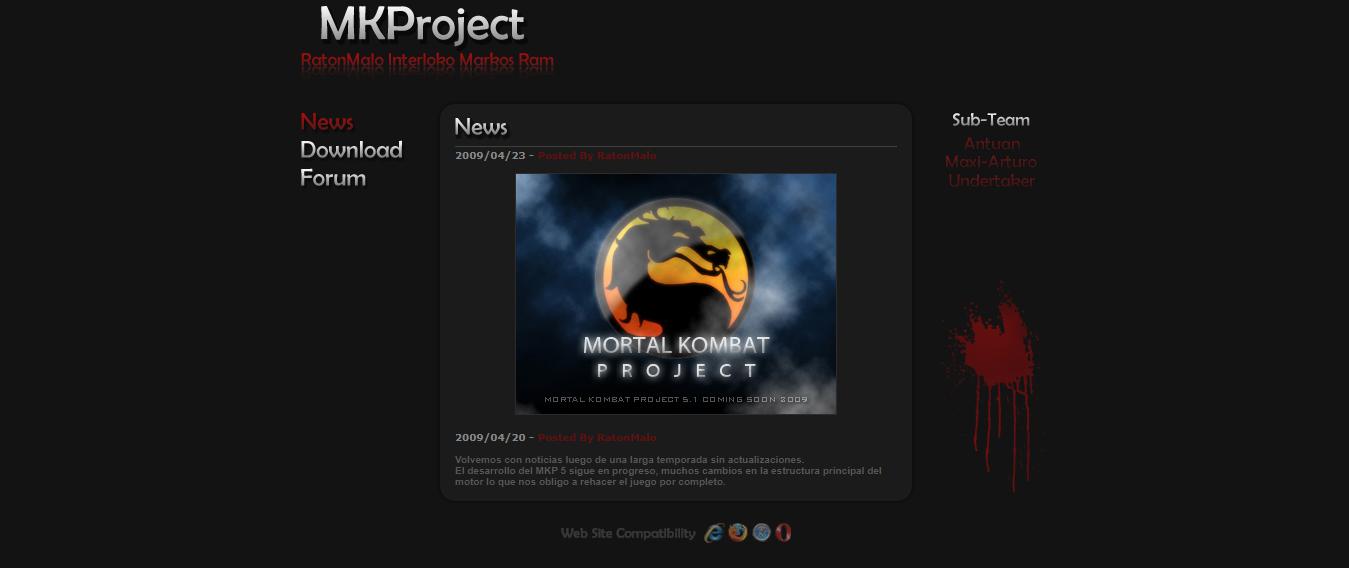 KMUGENs : Mortal Kombat Projects 🧱: Mortal Kombat Project Team