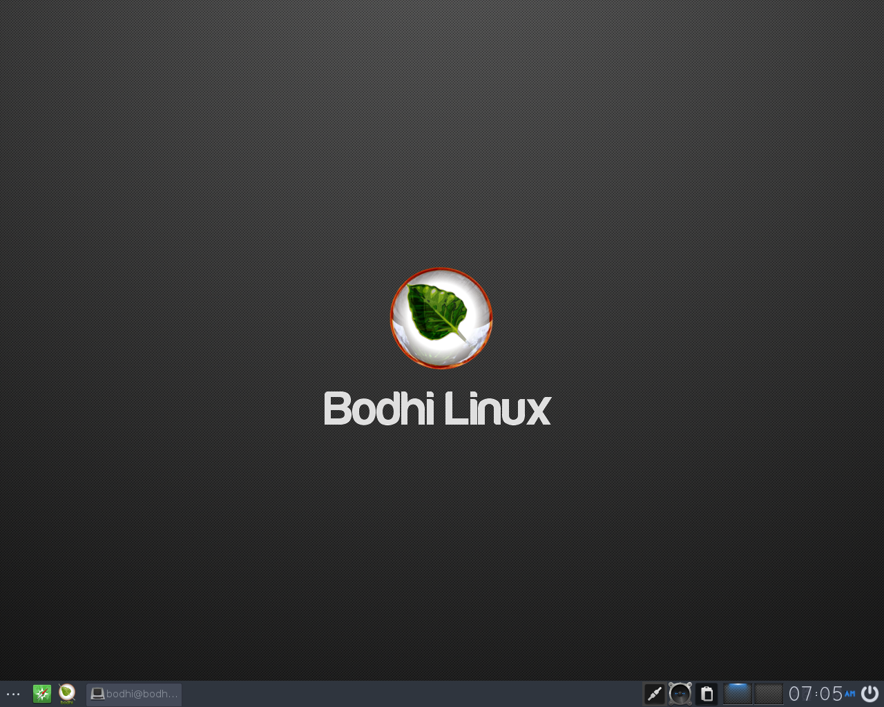 Bodhi Linux 4.3.0 lançado Bodhi Linux 4.3.0 lançado