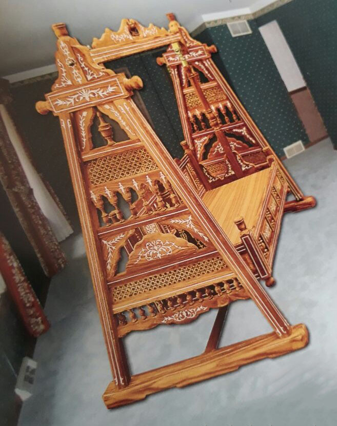 40 Beautiful Wooden Jhoola Designs | Wooden Jhula For Living Room ...