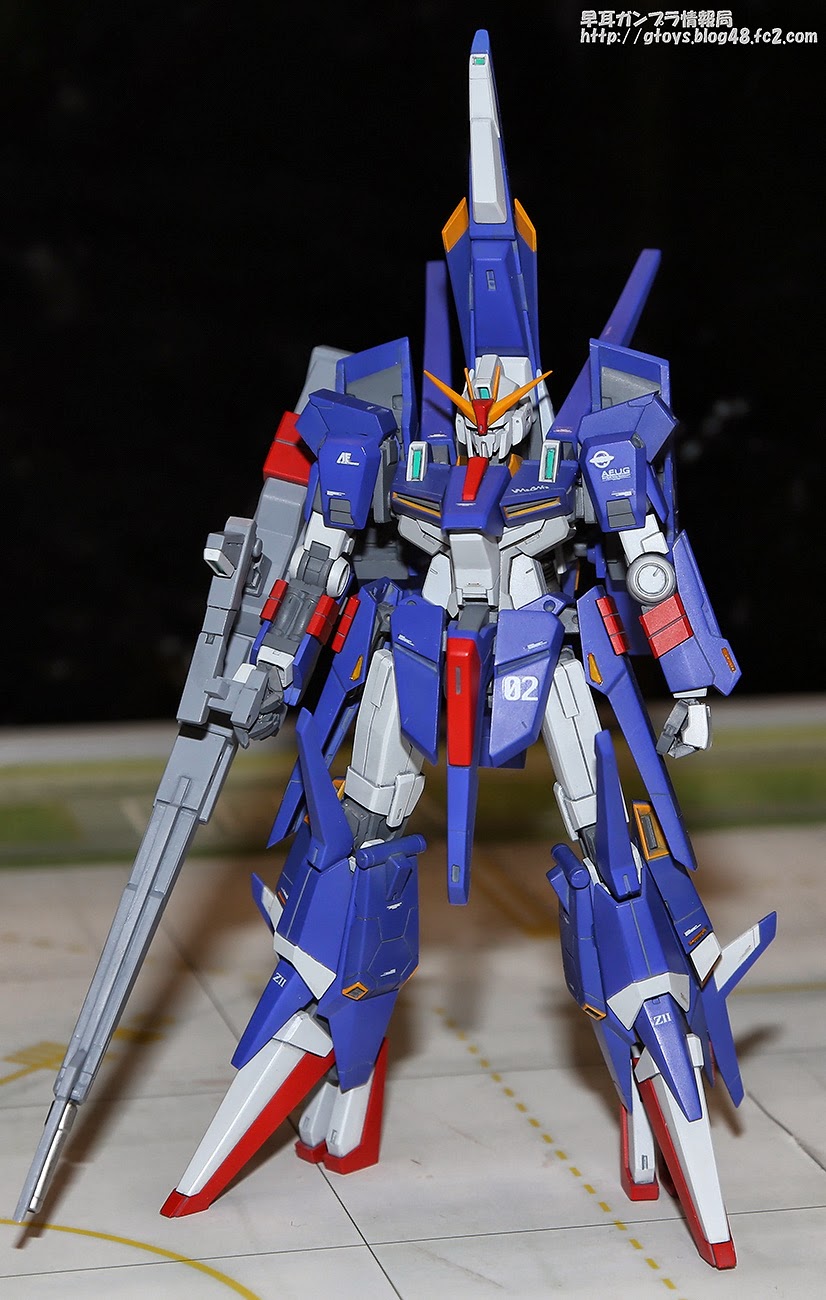 GUNDAM GUY: studio RECKLESS & RC Berg Garage Gunpla Kit - On Display ...