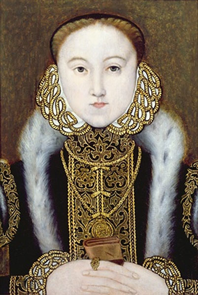 Retratos de la Historia: ELIZABETH I: el pecado de la Reina Virgen