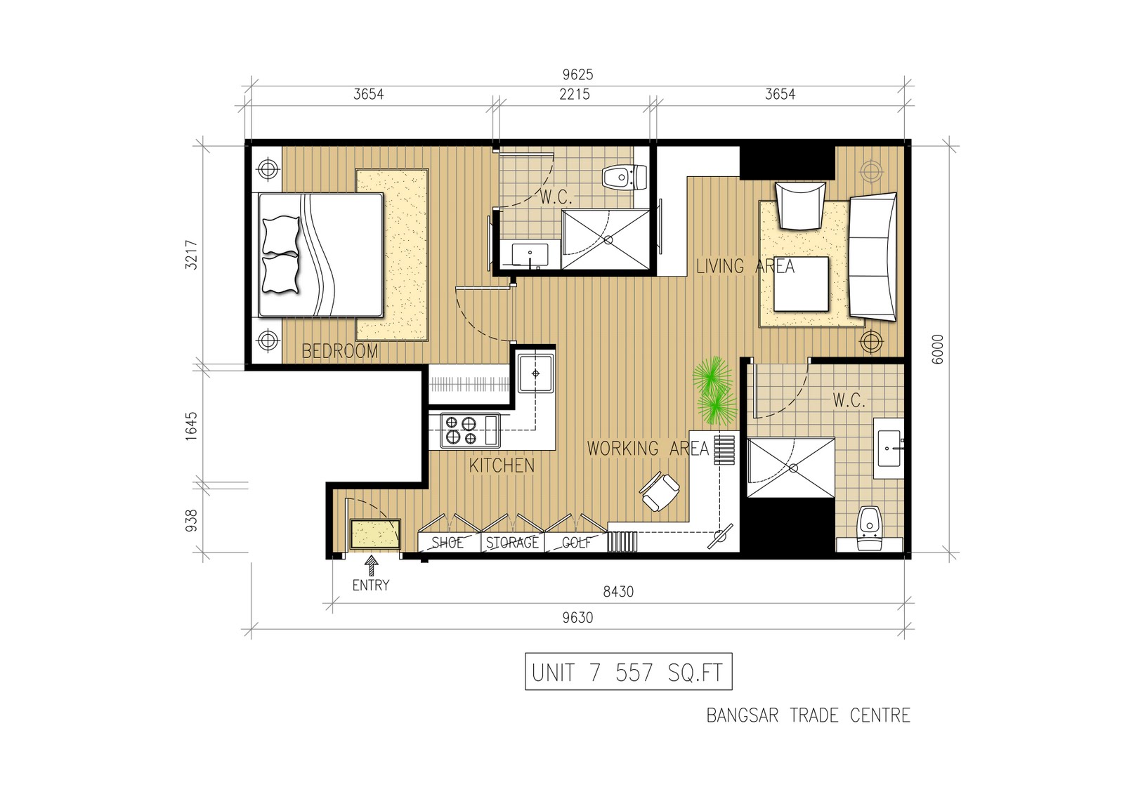 Properties Talk: Bangsar Trade Center SOHO and Retail update