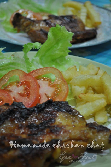 GeeHut: Homemade chic chop