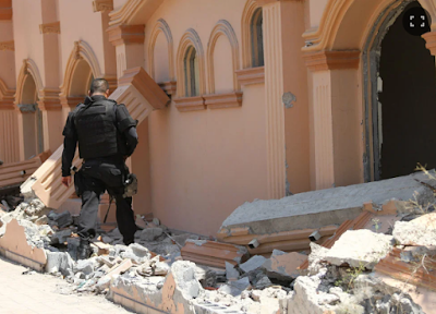 Wanted since 2012, a suspect arrested in the Allende Massacre of ...