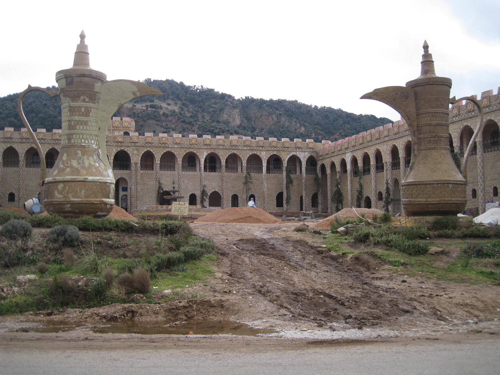 A Moroccan Safari: Day 8 ......Fes to Azrou via Ifrane