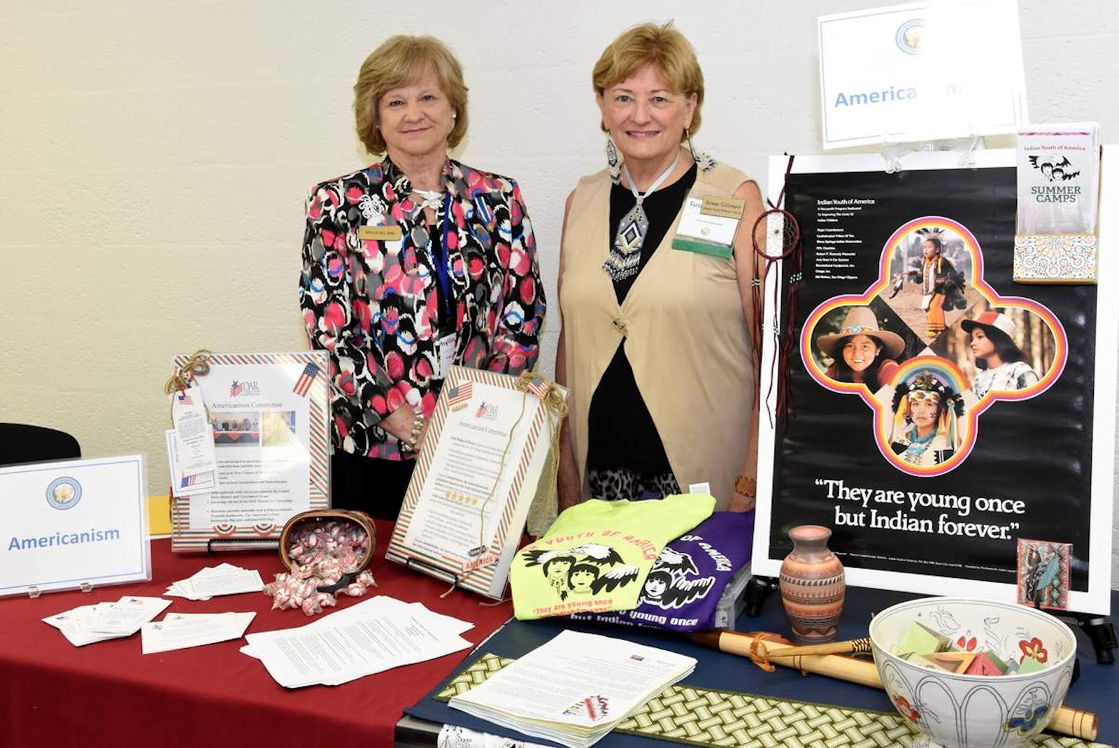 Susan Gillespie: Georgia State DAR American Indian Committee