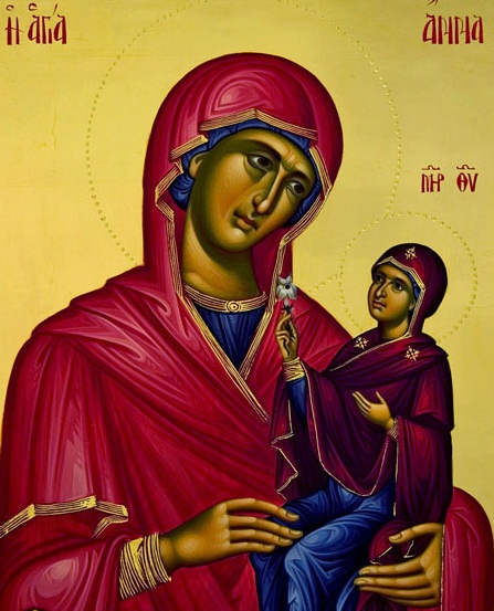 ΔΙΔΑΧΗ: Η ΓΙΑΓΙΑ ΜΑΣ, Η ΑΓΙΑ ΑΝΝΑ