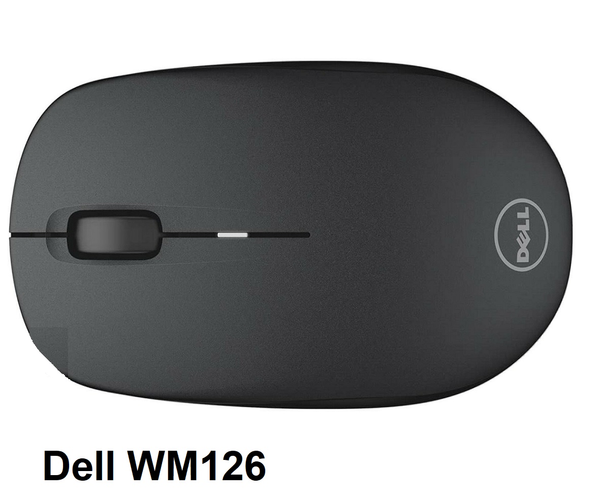 Dell WM126 wireless mouse - product overview
