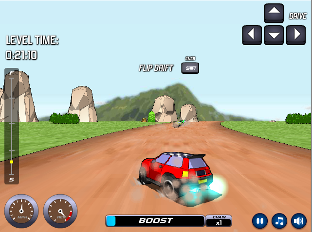 GamesZee: Lost Race Game