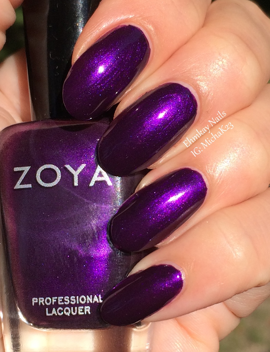 ehmkay nails: Zoya Fall 2015 Flair Collection: Swatches and Review