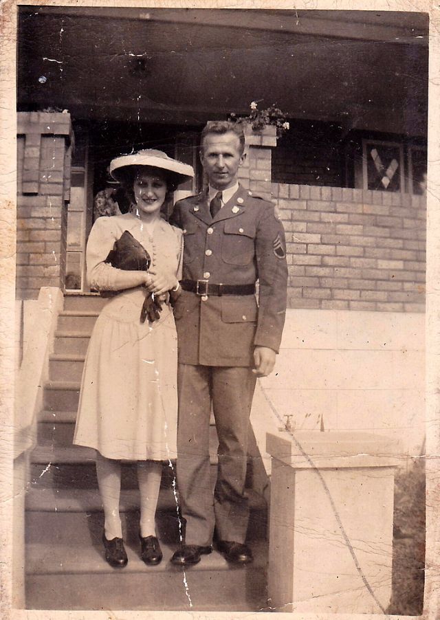 Vintage Soldier Wedding – 50 Lovely Photos Capture Married Couples in ...