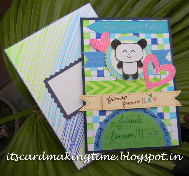 It's card making time..!!