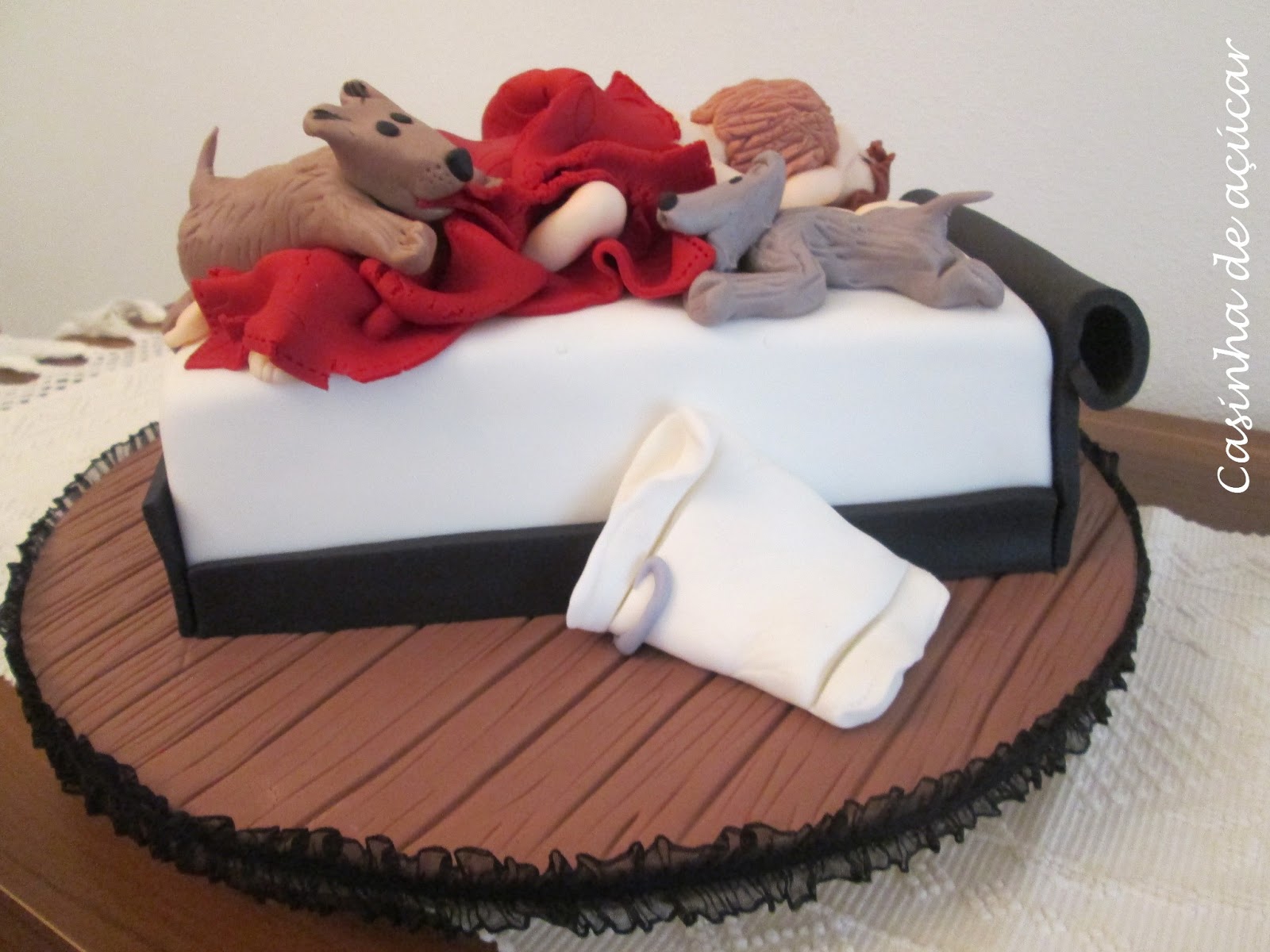 Bolo para despedida de solteira - Lara Correia, Cake Girl