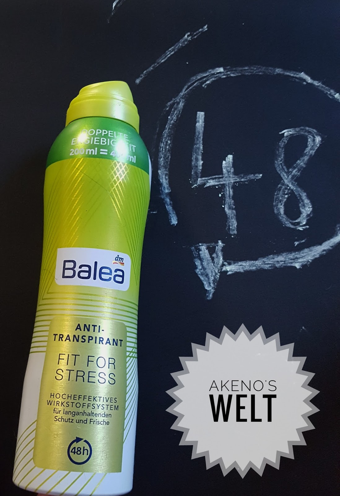 Akeno's Welt: Balea Deo Spray Antitransperant - Neu