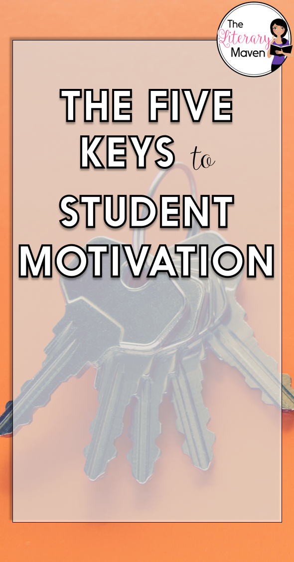 The Five Keys to Student Motivation - The Literary Maven