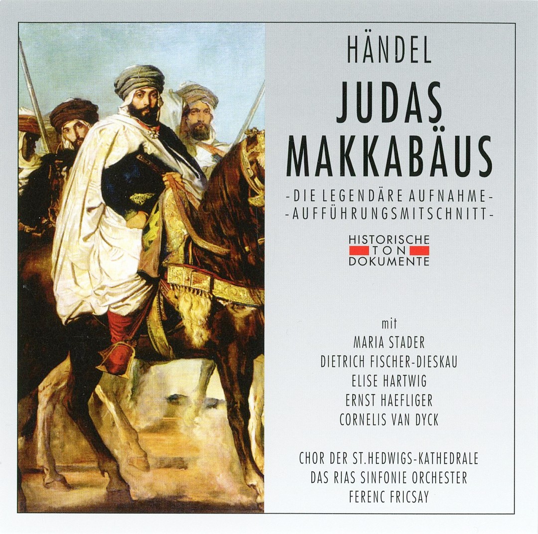 makdelart - classique: Handel - Judas Makkabaus [Judas Maccabaeus, sung ...