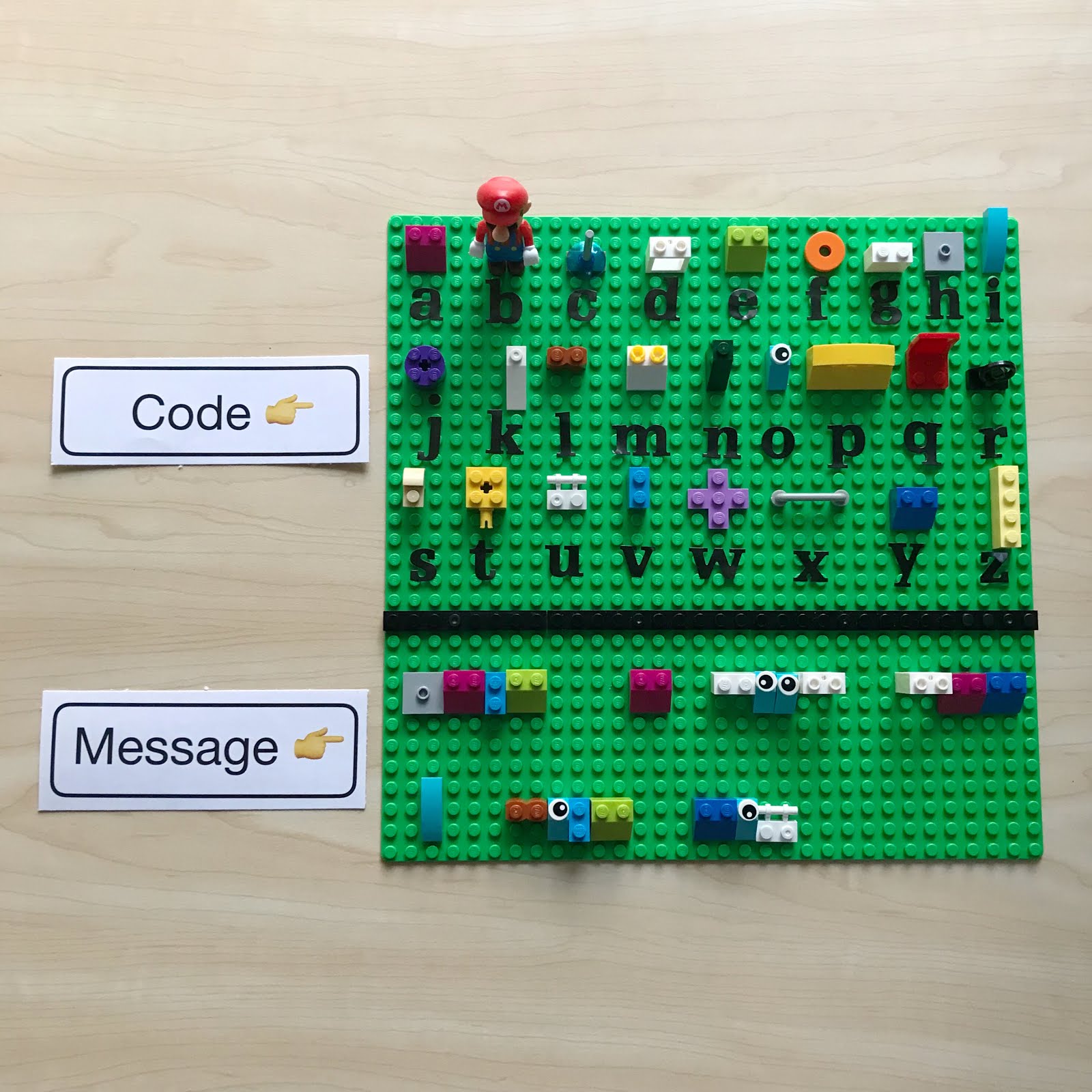 《LEGO Secret Codes 》 ️ 阿木& J 的悄悄話