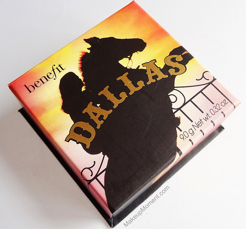 Benefit: Dallas - Makeup Moment