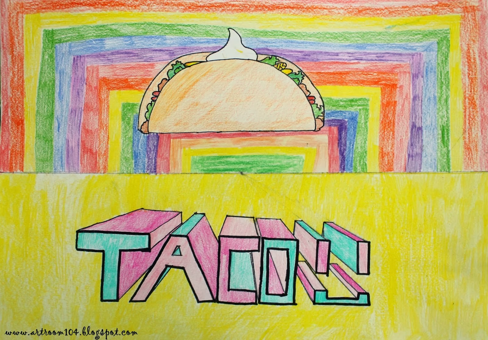 Art Room 104: 7th Grade Projects...