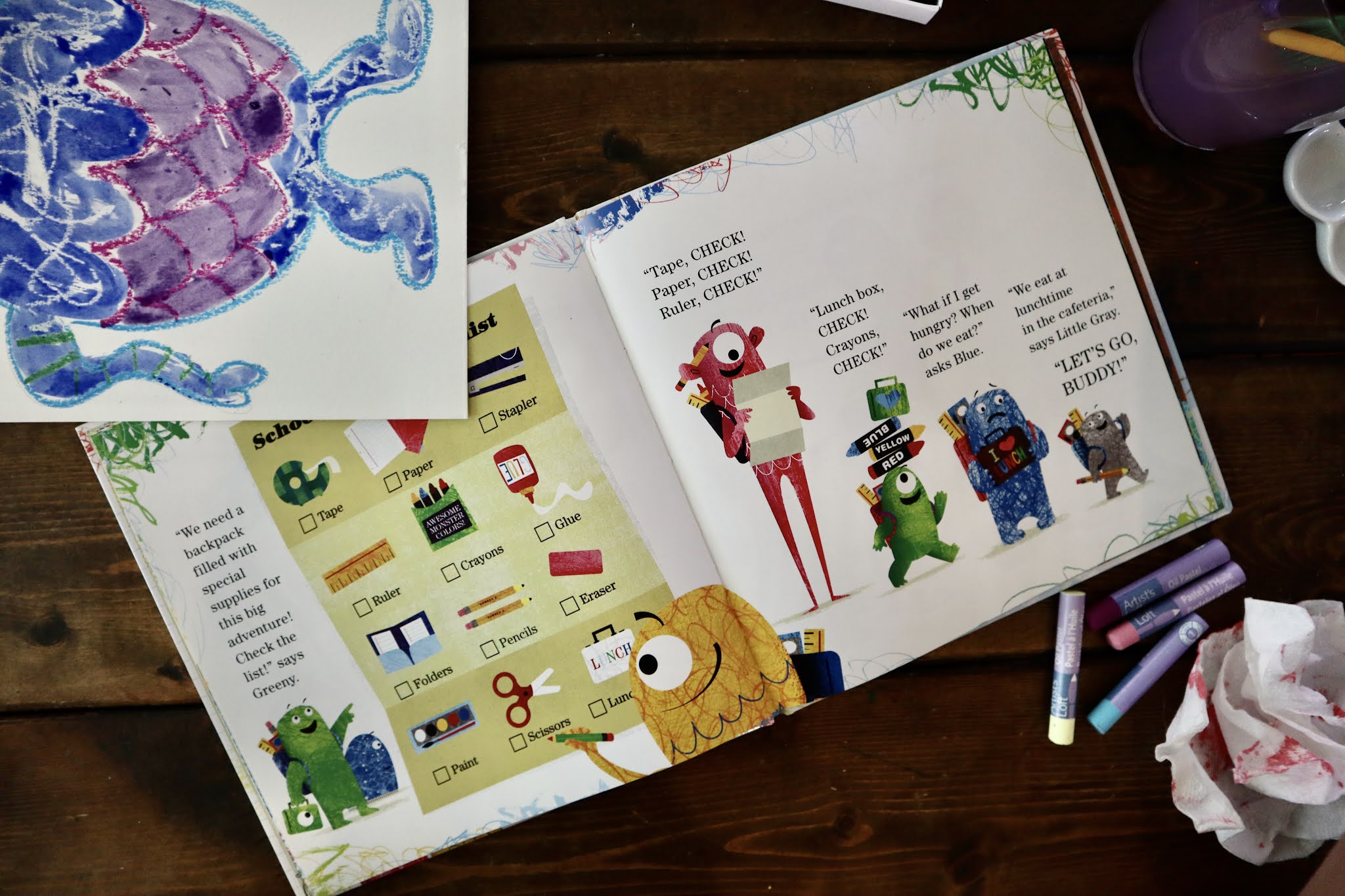 Momfessionals: Monsters Love School