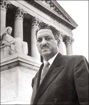 THURGOOD MARSHALL