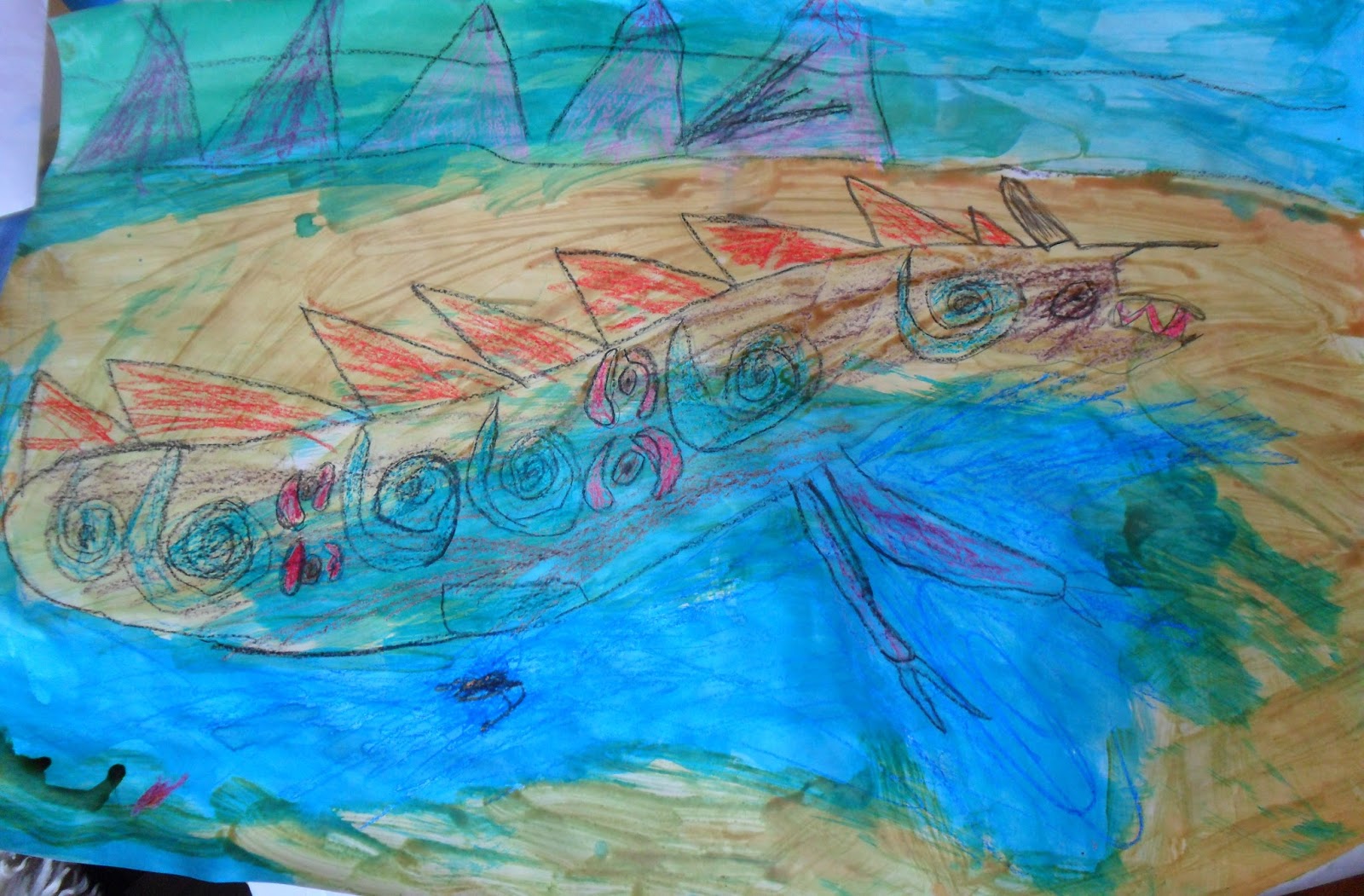 Room 6 Kaniere: July 2013