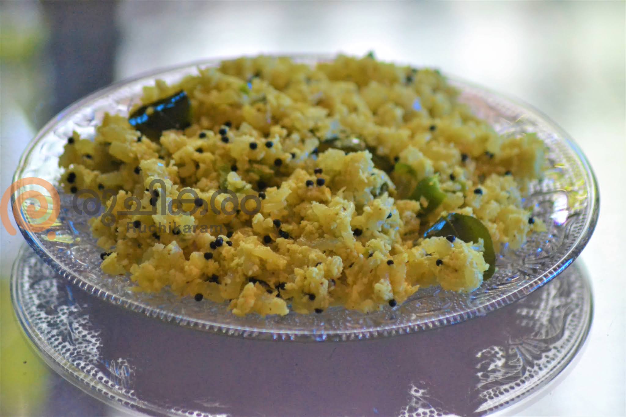 Ruchikaram: Kerala Special Vellarikka Thoran | Cucumber stir fry ...