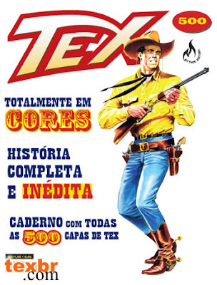 SOMBRAS VERMELHAS: TEX - Coleção Completa do número 1 ao 511 - Revistas ...