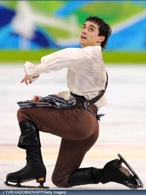 LIPSTICK & SH!T: HUMP DAY: Javier Fernandez (Yes, he's a figure skater.)