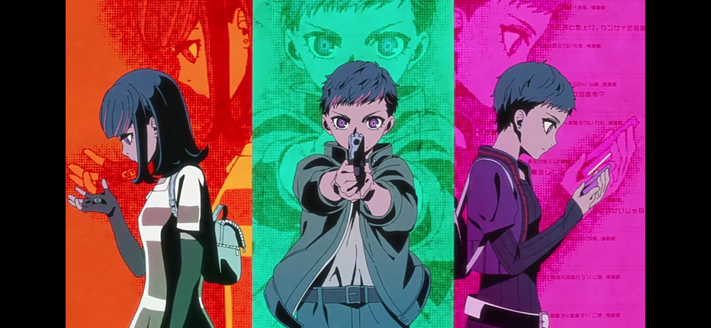 Akudama Drive: Utopia Season 2 - ANTIKLINAL