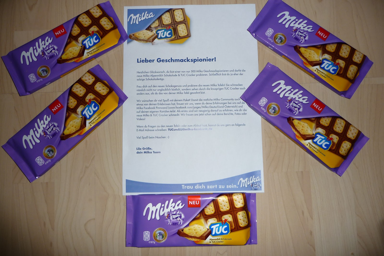 ♥Weil Produkte testen Spaß macht♥: Geschmackspionier bei Milka