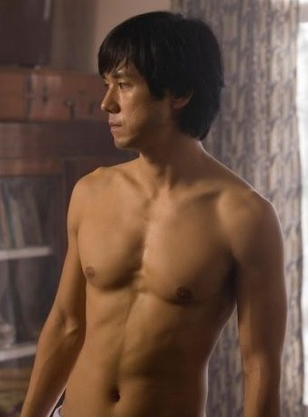 Ryohei Suzuki Shirtless